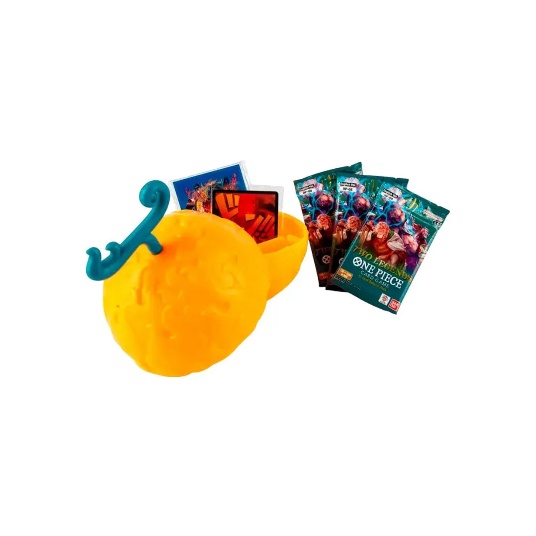 ONE PIECE TCG - DEVIL FRUITS COLLECTION VOL. 2 - MERA MERA NO MI – LTD