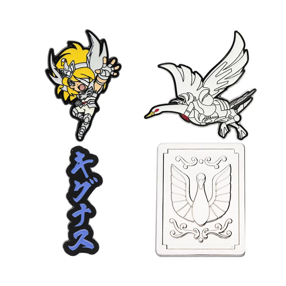 GEEK INDUSTRY - PINES HYOGA DE CISNE - CABALLEROS DEL ZODIACO – LTD